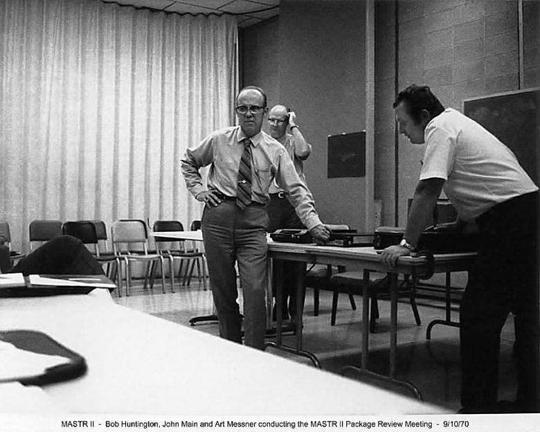 Mastr II Development 1970-72