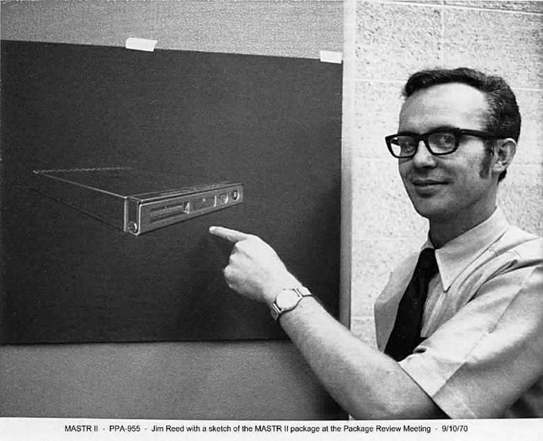 Mastr II Development 1970-72